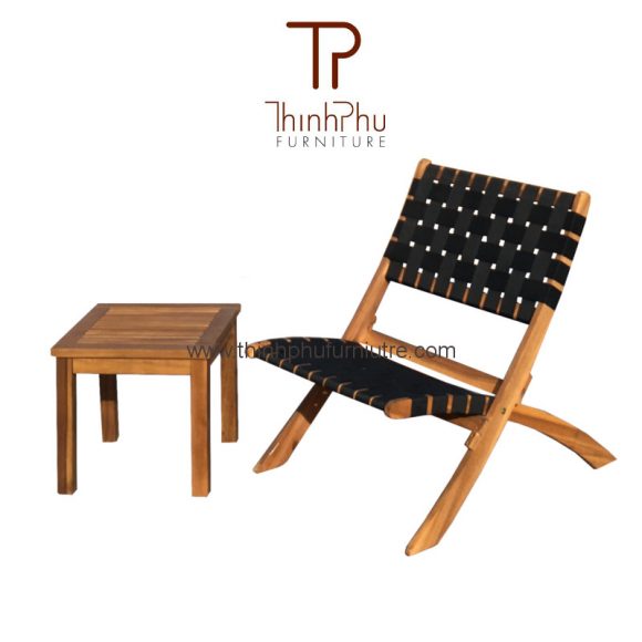 LOLA folding chair with rope – THINH PHU FURNITURE